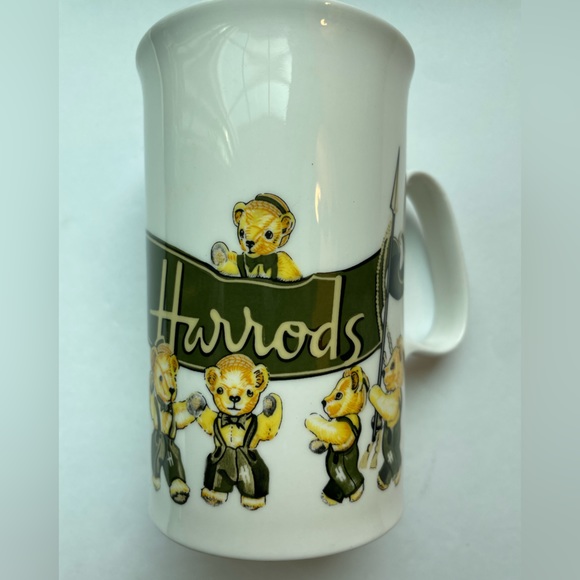 Harrod’s | Dining | Vintage Harrods Dunoon Fine Bone China Teddy Green ...